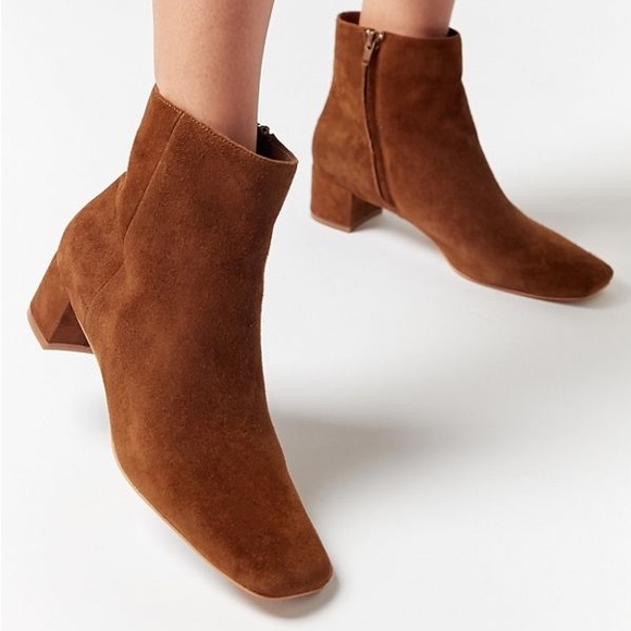 Urban Outfitters | Shoes | Uo Elle Suede Ankle Boots | Poshmark